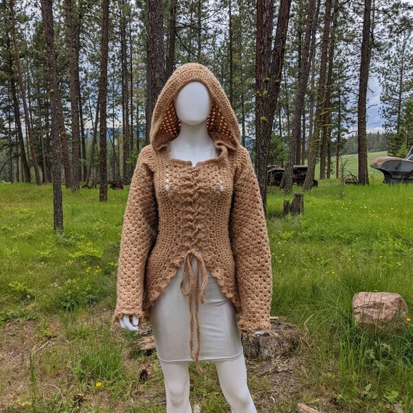 Fairy Coat With Hood - Etsy