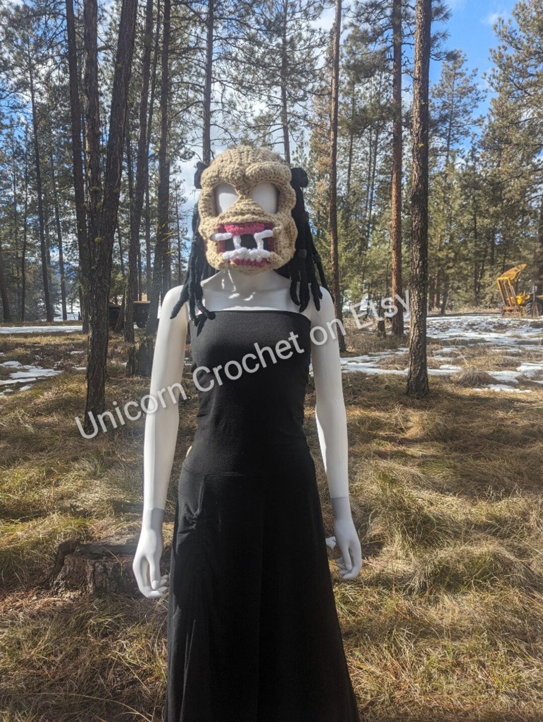 CUSTOM ORDER Preya Mask Halloween Costume Adult Mask - Etsy