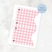 Pink Gingham Banner | Printable PDF | Includes ALL Letters | Bridal ...