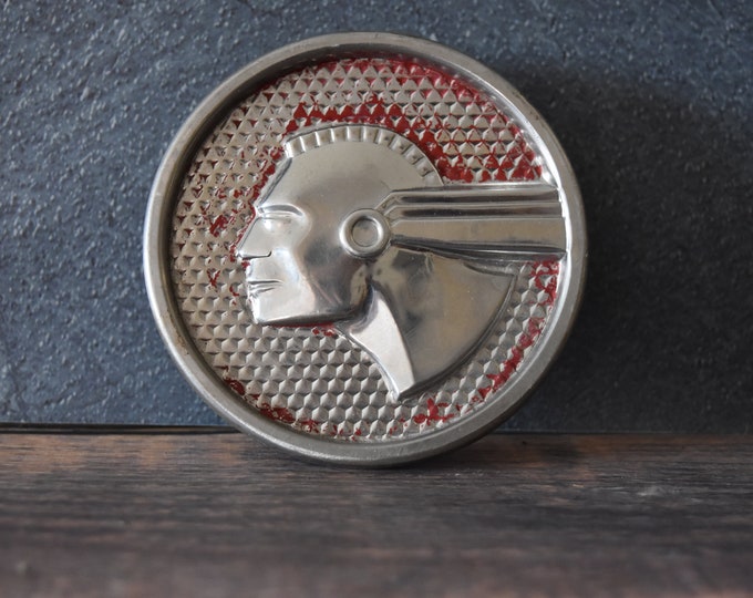 1952 Pontiac Chieftain Medallion/ Pontiac Chieftain/ Vintage Car ...