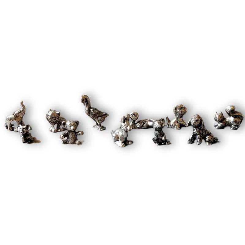 Miniature Animals - Etsy
