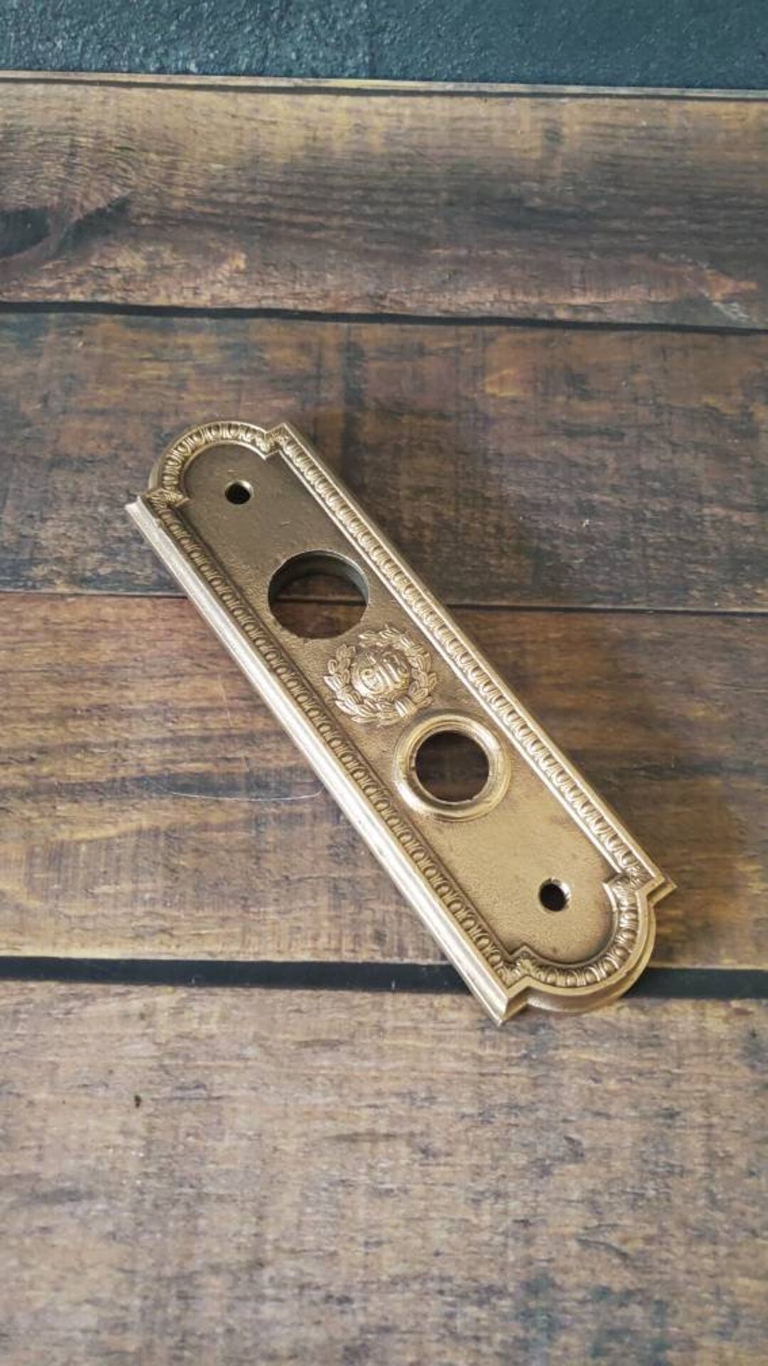 Otis Elevator Button Plate/ Vintage Brass Otis/ Elevator Plate ...