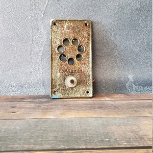 Antique Seaberg Elevator Panel - Etsy