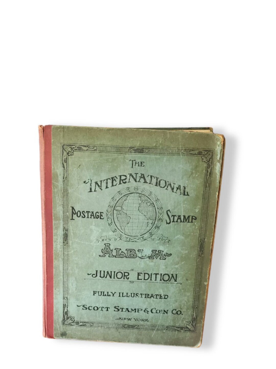 Antique International Postage Stamp Album Circa 1935 - Etsy