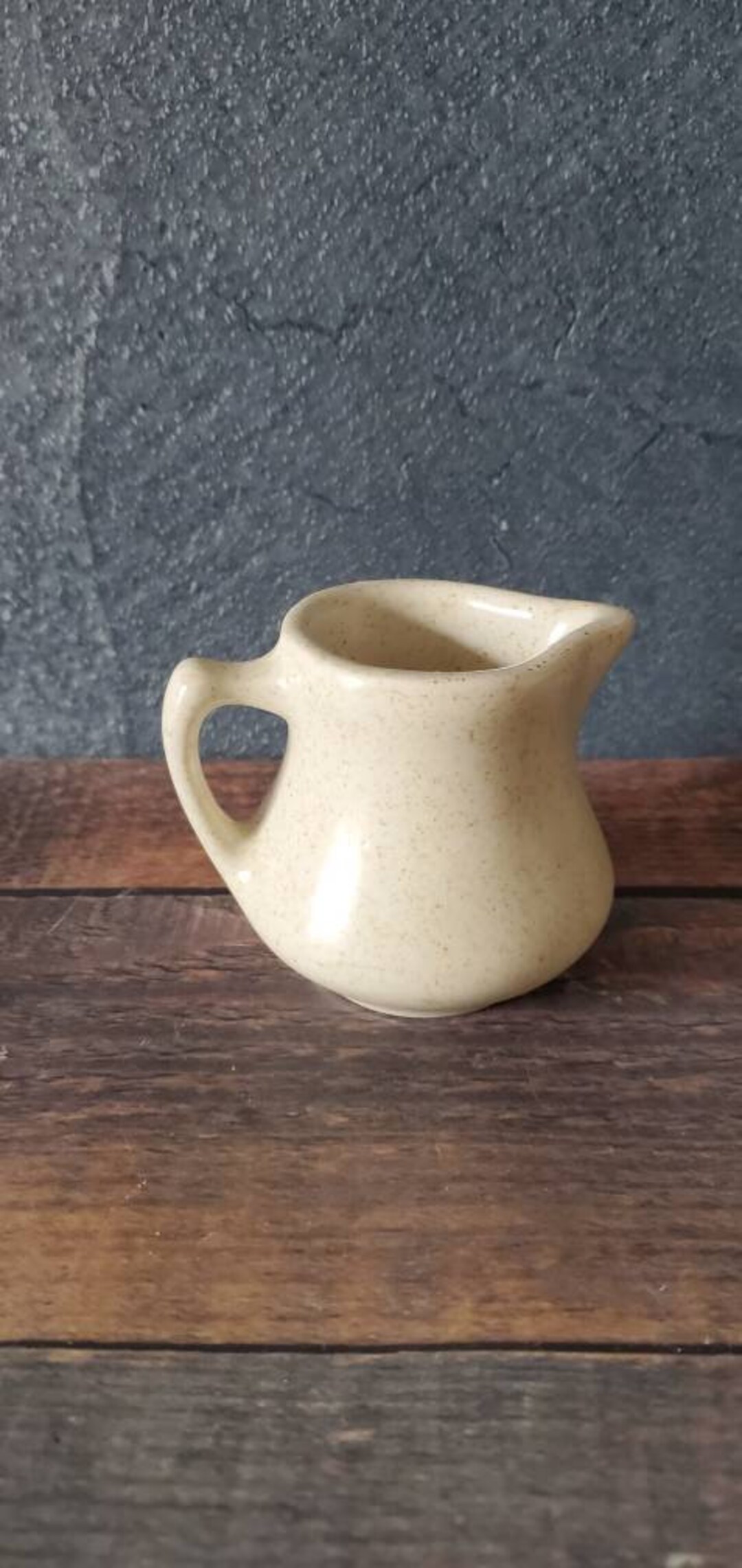 HF Coors China Chefs Ware Creamer/ Ironstone Creamer/ Speckled Pitcher ...