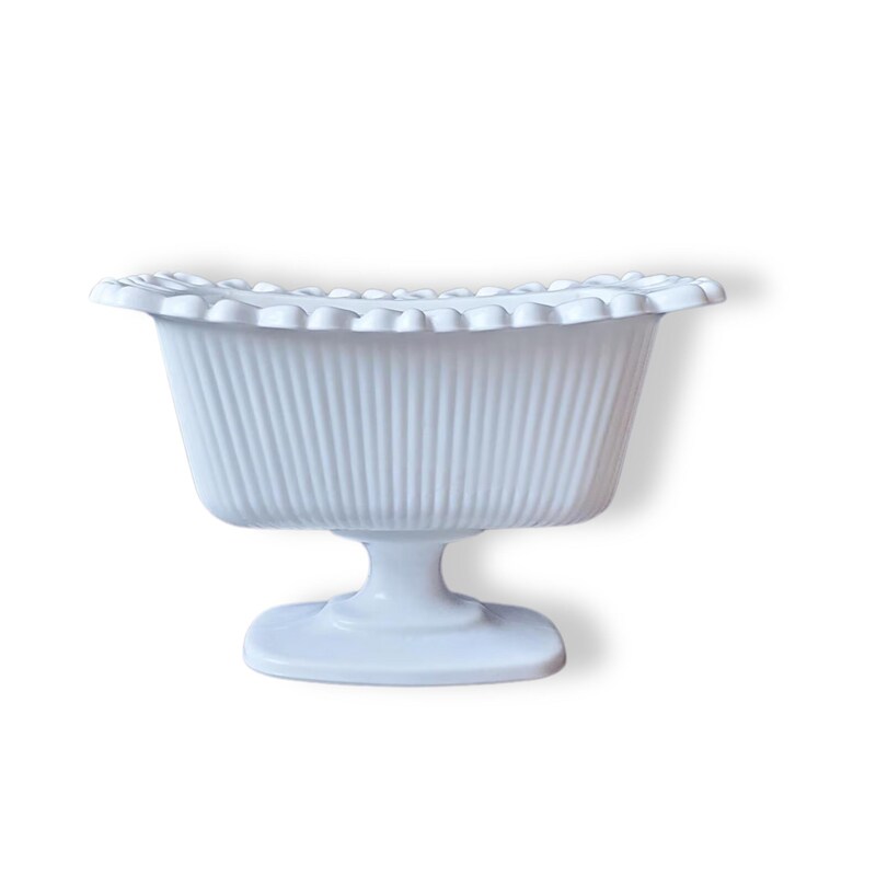 Rare Milk Glass - Etsy