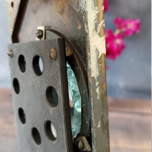 Antique Seaberg Elevator Panel - Etsy