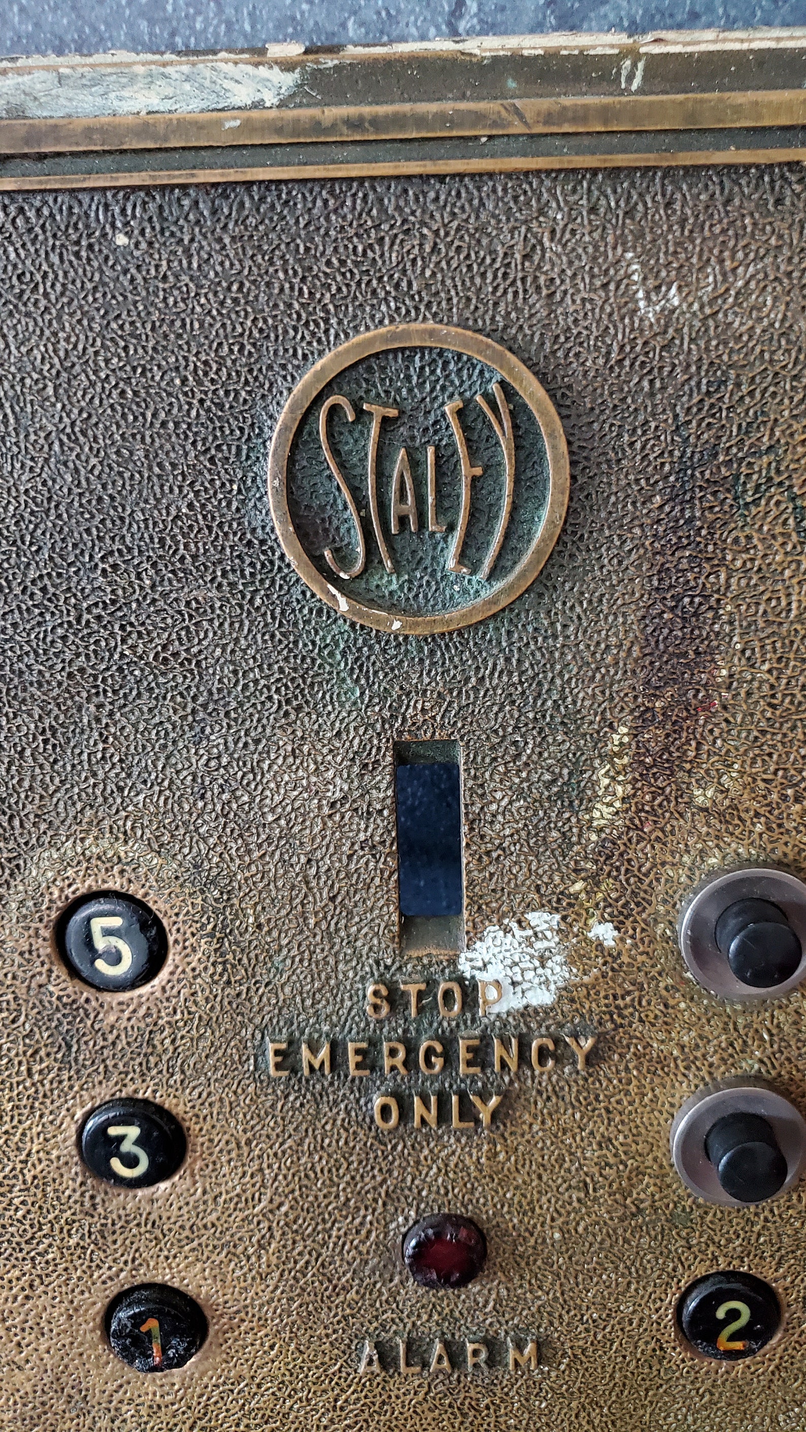 Staley Elevator Indicator Panel/ Elevator Panel/ New York - Etsy
