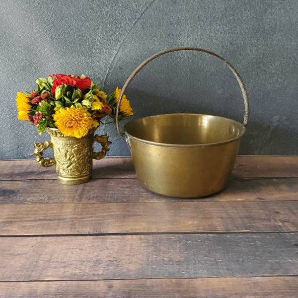 Brass Fireplace Screen With Handle - Etsy