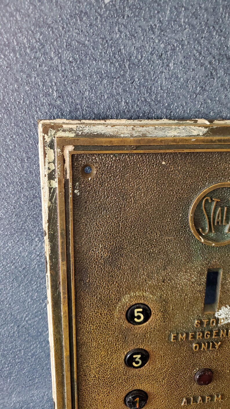 Staley Elevator Indicator Panel/ Elevator Panel/ New York - Etsy