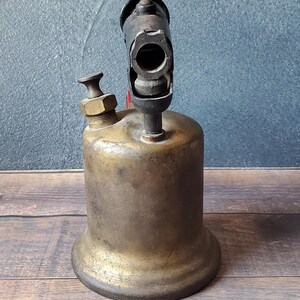 Antique Brass Blow Torch Circa 1920's - Etsy