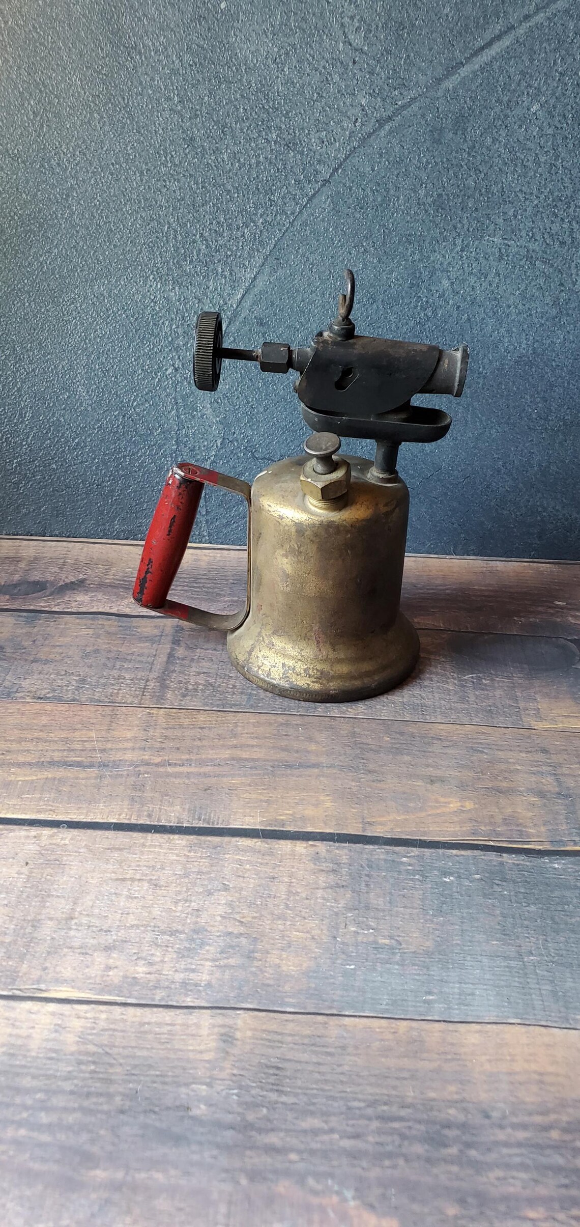 Antique Brass Blow Torch Circa 1920's - Etsy