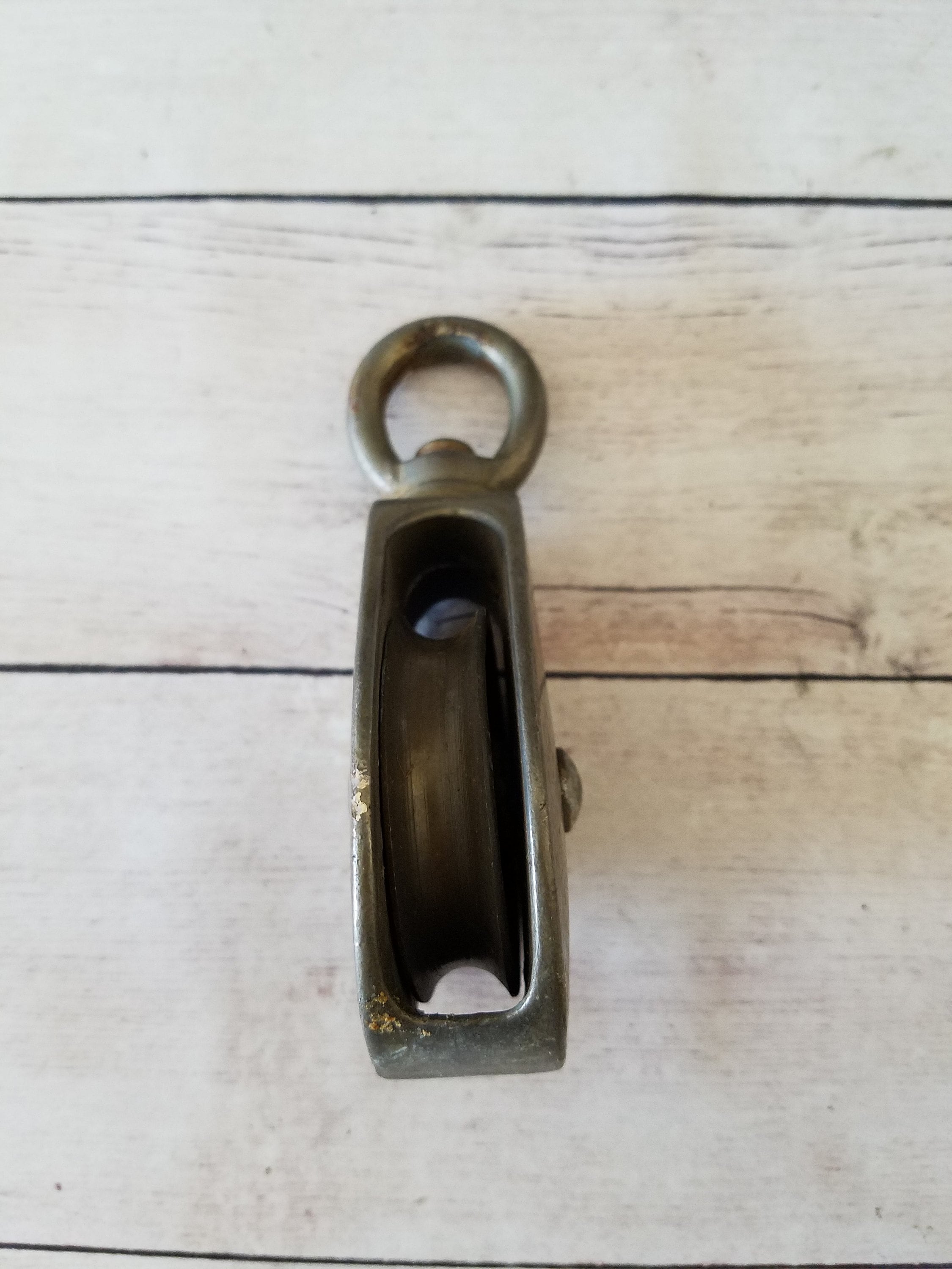 Antique Pulley / Vintage Pulley/ Metal Pulley / Spain/ Vintage | Etsy