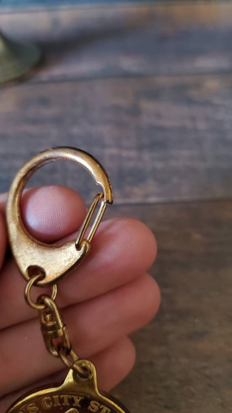 Vintage Texas Keychain/ 1989/ Texas City/ Keychain/ Dupont - Etsy