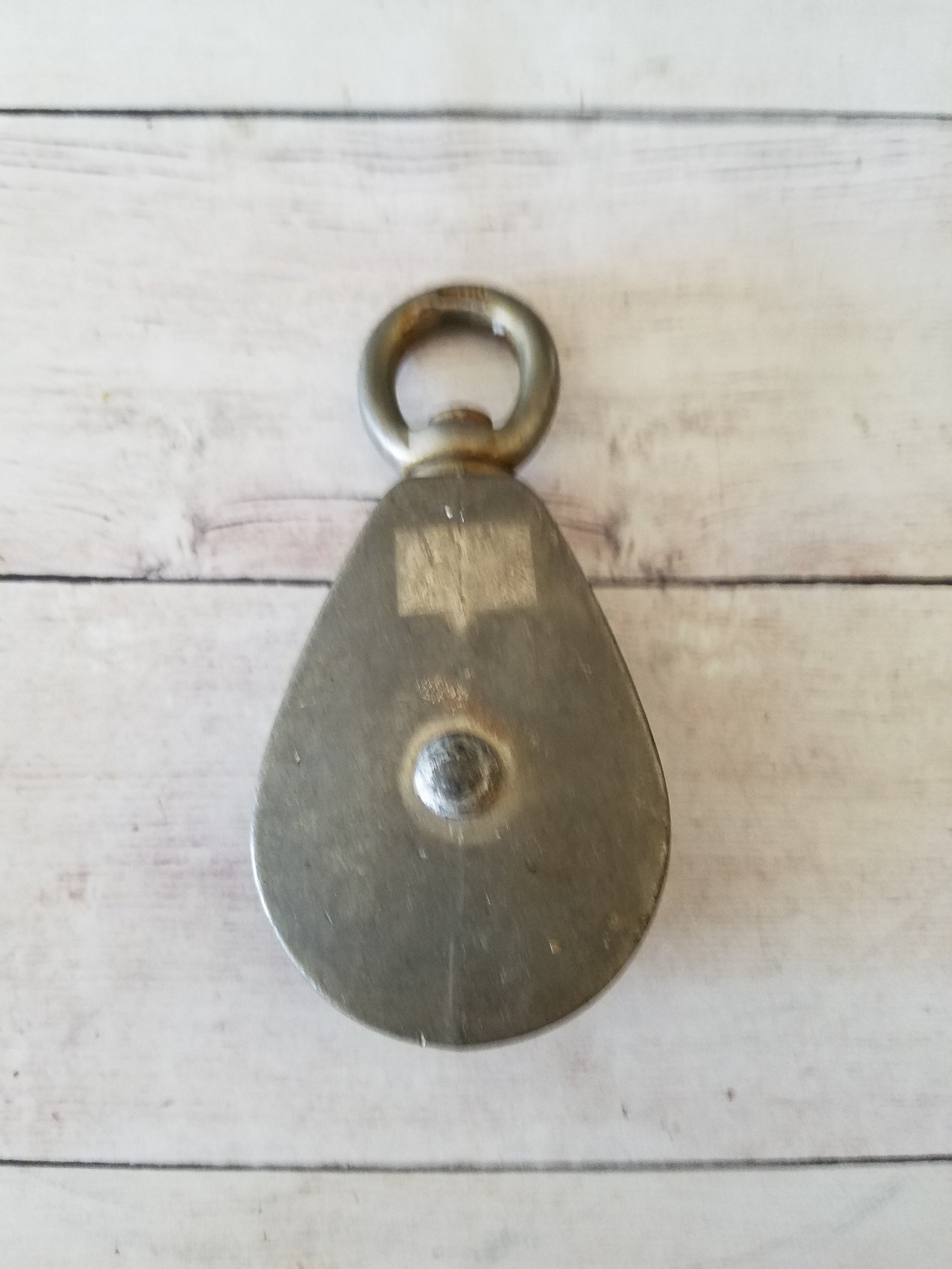 Antique Pulley / Vintage Pulley/ Metal Pulley / Spain/ Vintage - Etsy