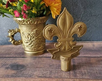 Brass Eagle Finial - Etsy