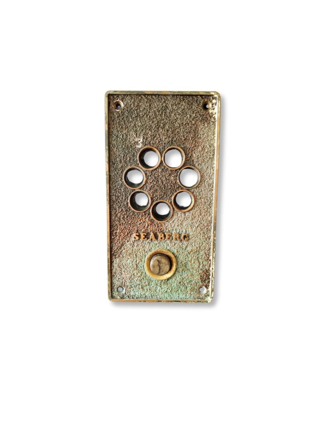 Antique Seaberg Elevator Panel From New York City - Etsy