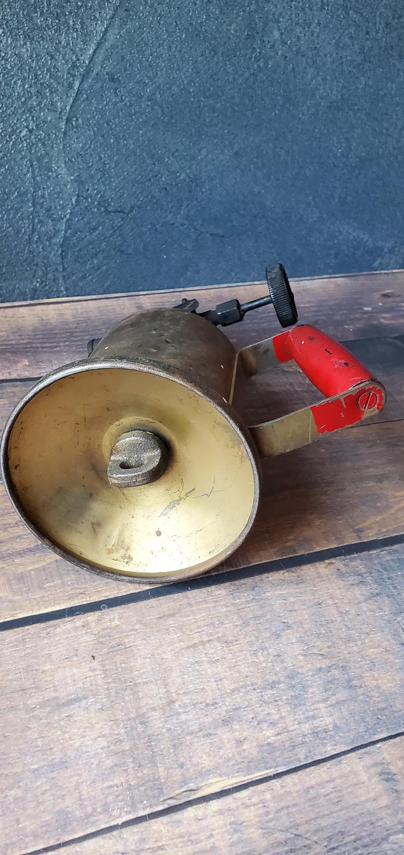 Antique Brass Blow Torch Circa 1920's - Etsy