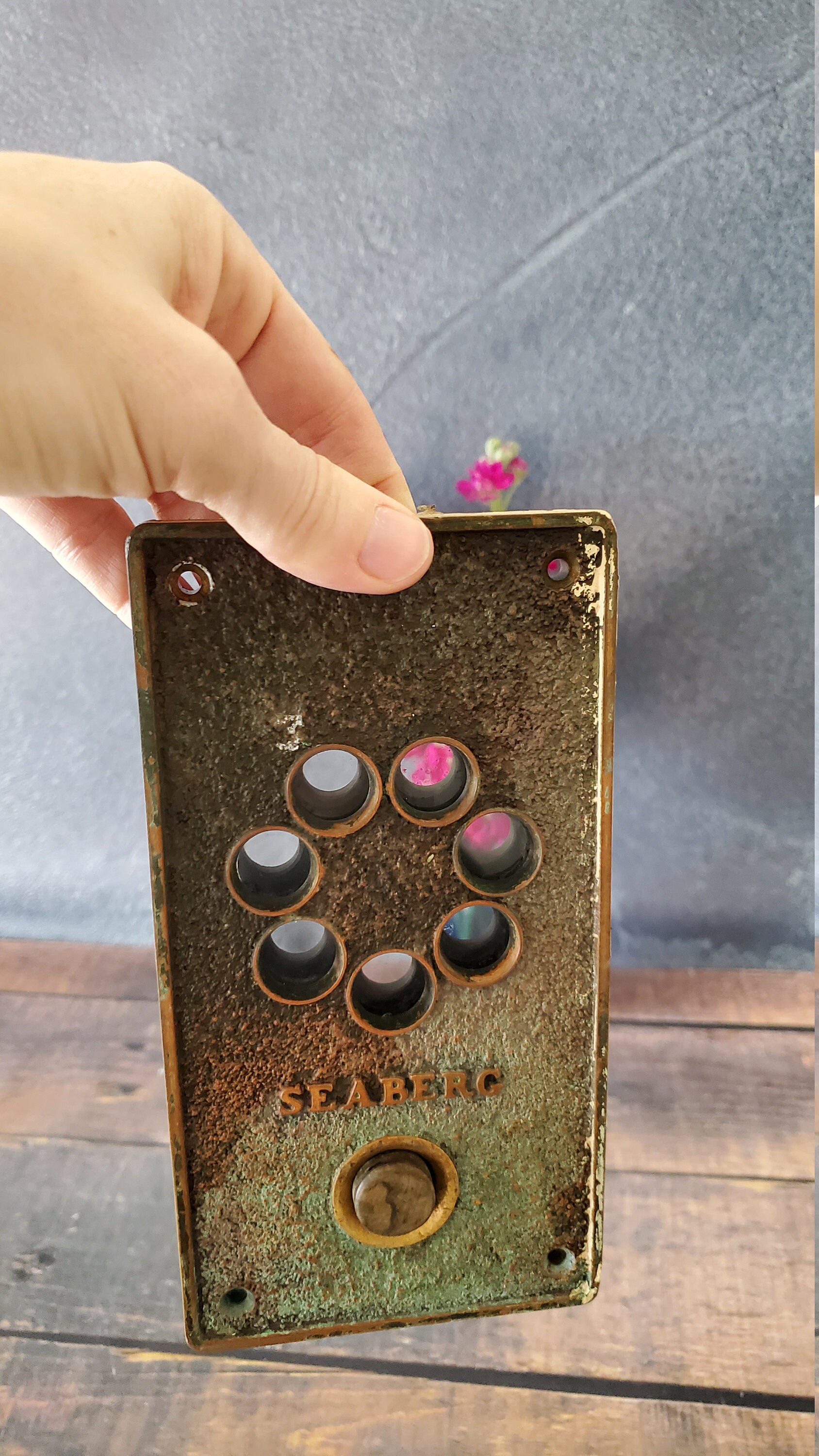 Elevator Panel/ Seaberg Elevator Panel/ Industrial Light/ - Etsy