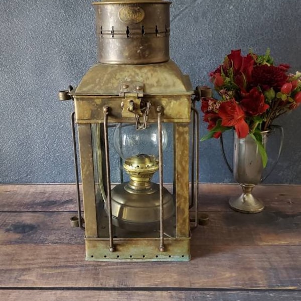 Nautical Lantern - Etsy