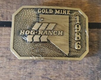 Hog Belt Buckle - Etsy