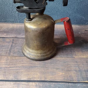 Antique Brass Blow Torch Circa 1920's - Etsy