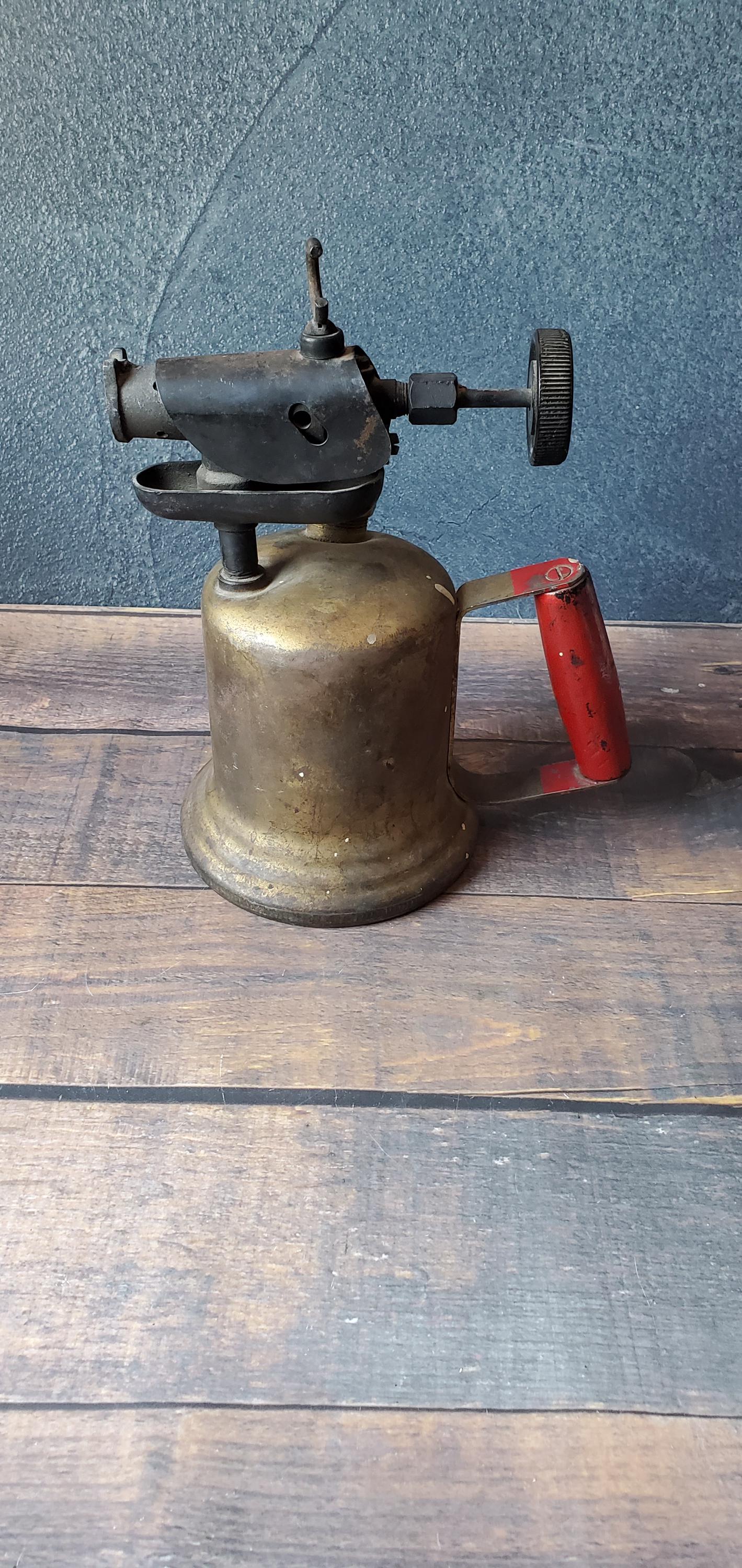 Antique Brass Blow Torch Circa 1920's - Etsy