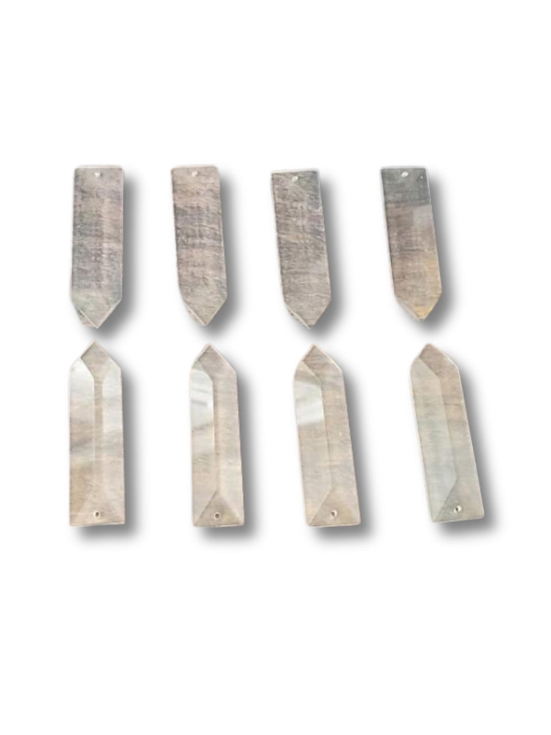 Rectangular Chandelier Crystals/ Vintage Crystals/ Square Crystal ...