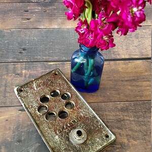 Antique Seaberg Elevator Panel - Etsy