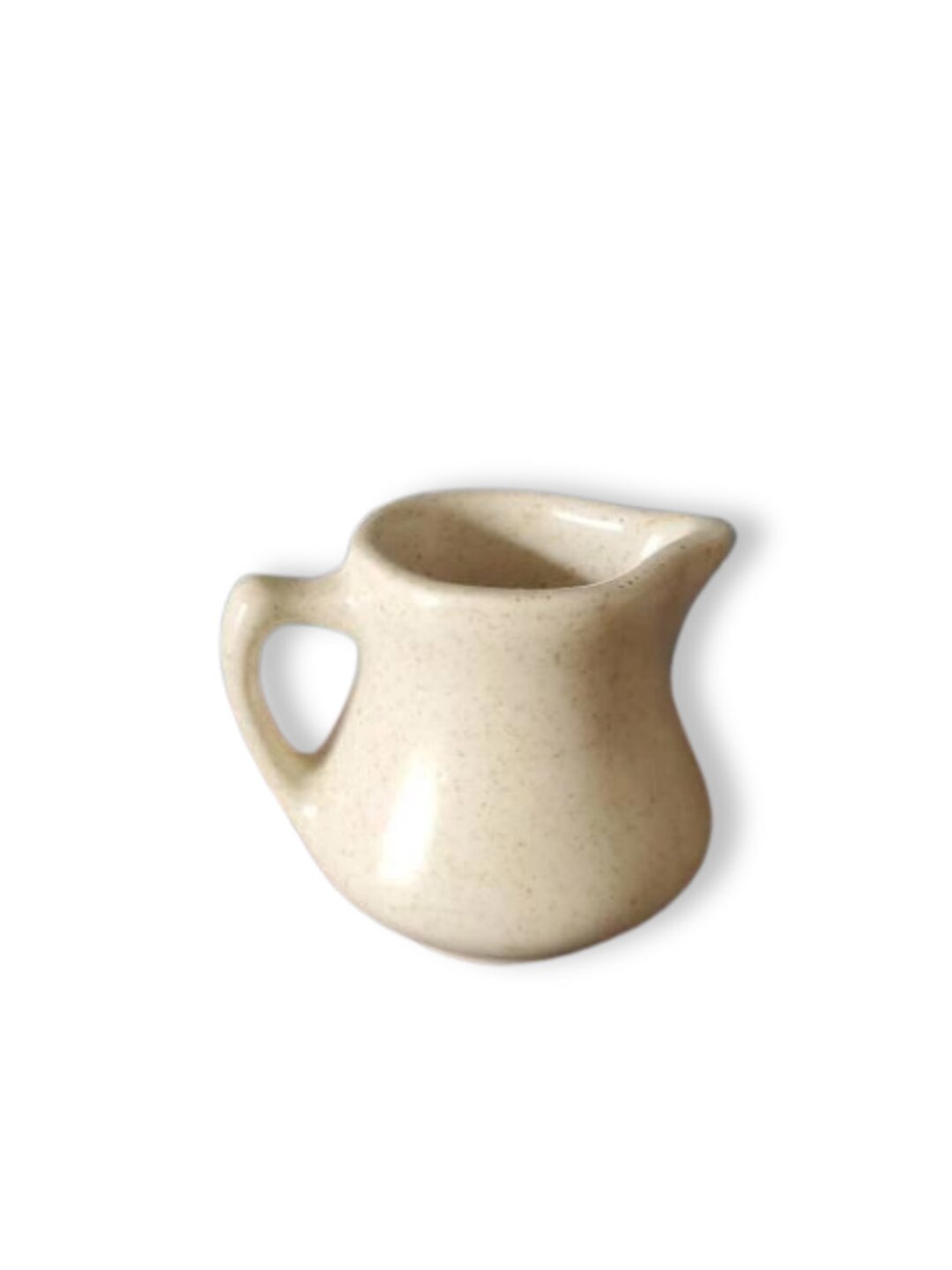 HF Coors China Chefs Ware Creamer/ Ironstone Creamer/ Speckled Pitcher ...