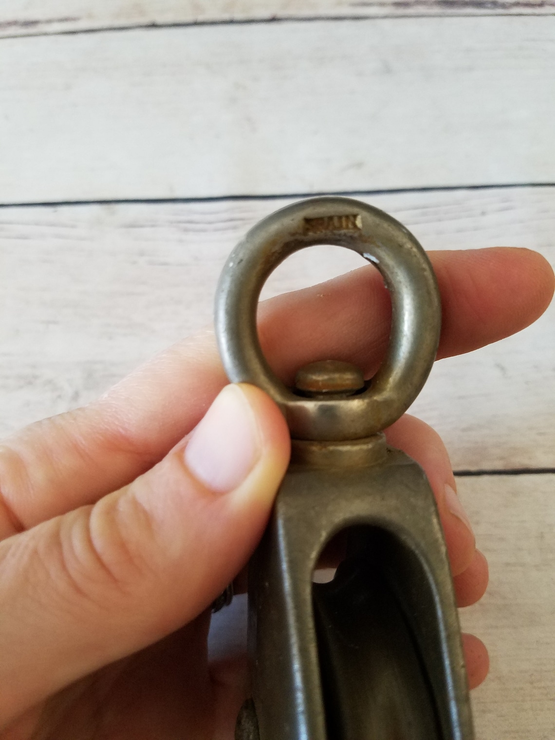 Antique Pulley / Vintage Pulley/ Metal Pulley / Spain/ Vintage - Etsy