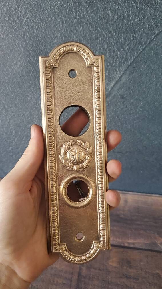 Otis Elevator Button Plate/ Vintage Brass Otis/ Elevator - Etsy
