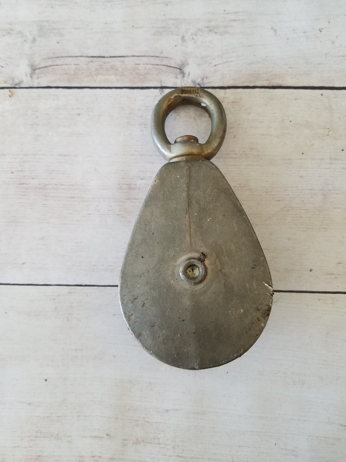 Antique Pulley / Vintage Pulley/ Metal Pulley / Spain/ Vintage - Etsy