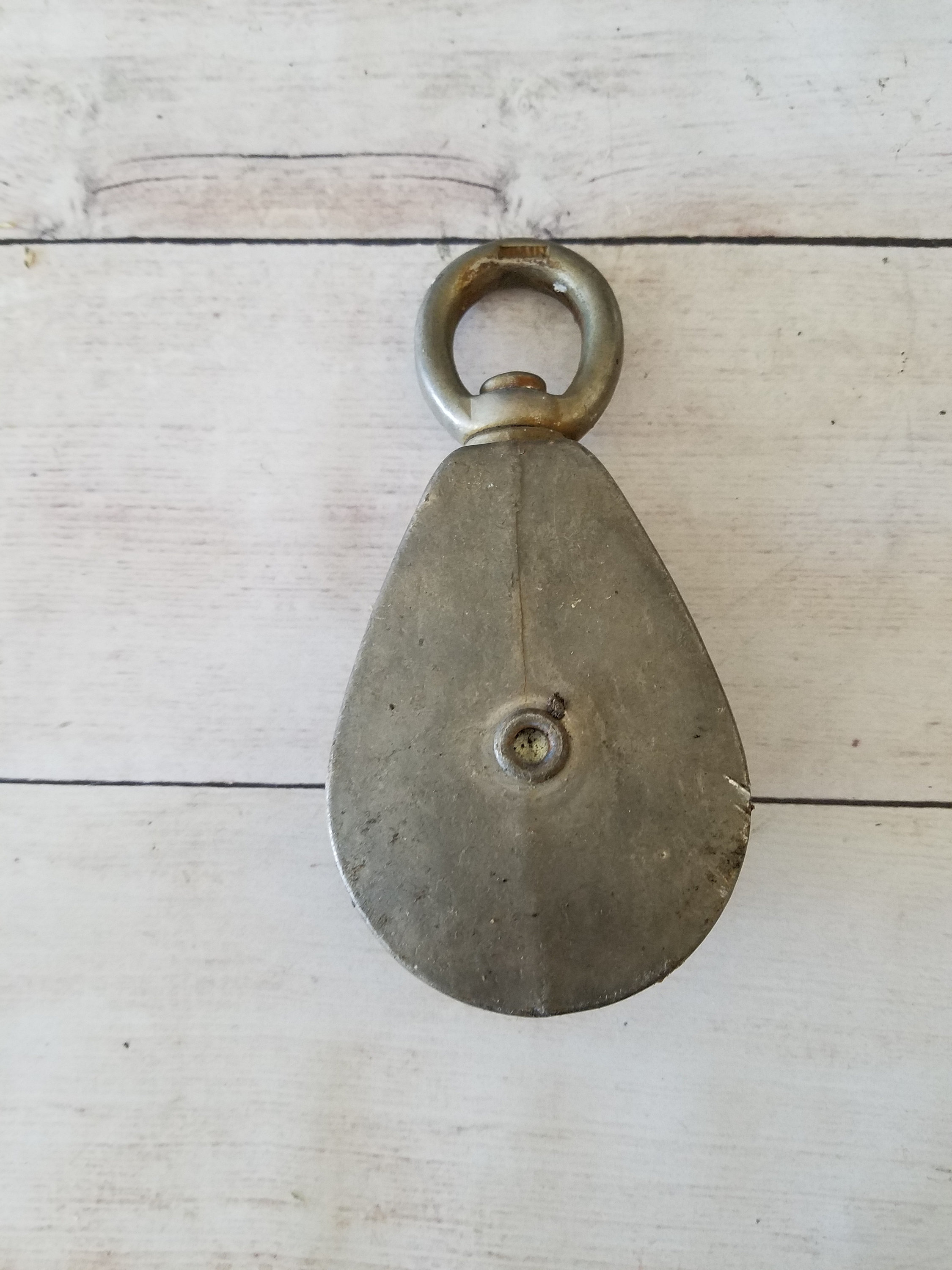 Antique Pulley / Vintage Pulley/ Metal Pulley / Spain/ Vintage - Etsy