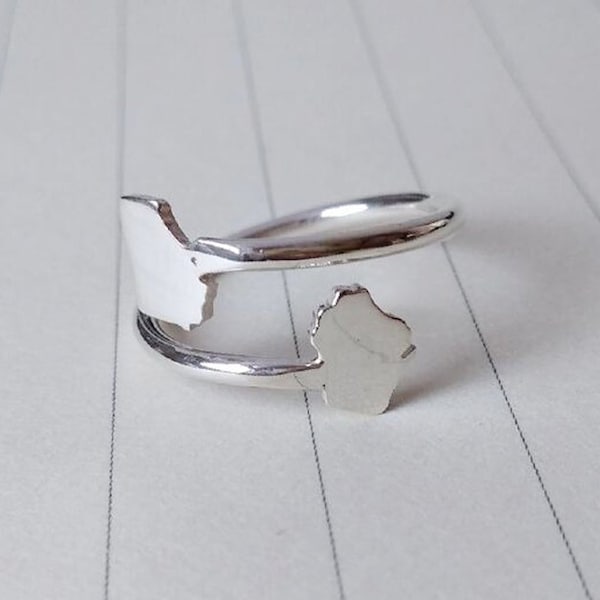 Best Friend Ring - Etsy