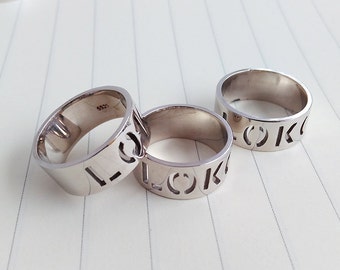 Spray Paint Letters - Etsy