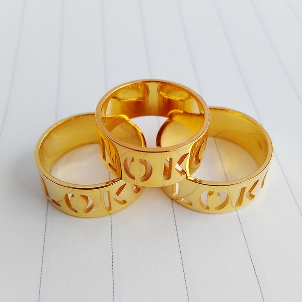 Spray Paint Letters - Etsy