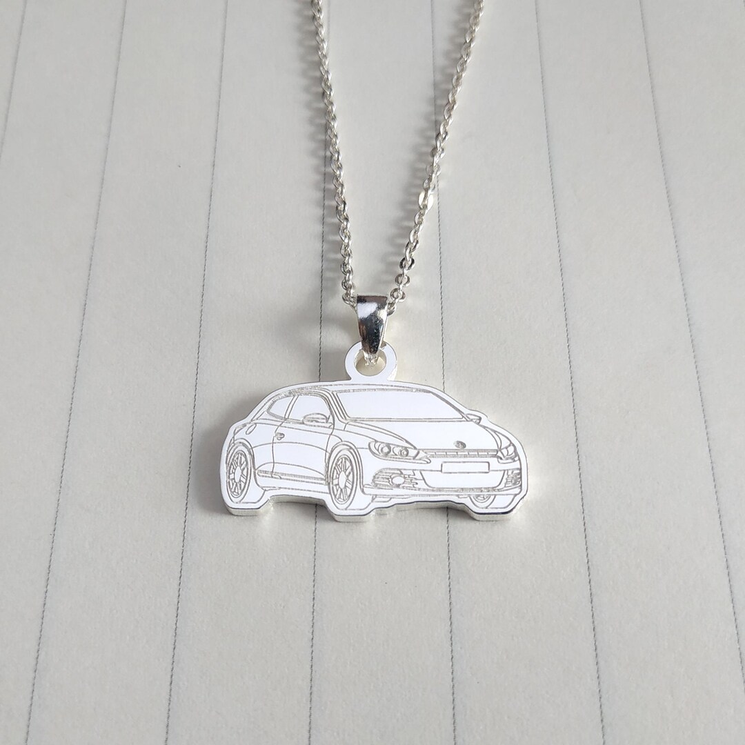 Custom Car Necklace,classic Car Necklace,special Car Necklace,small ...