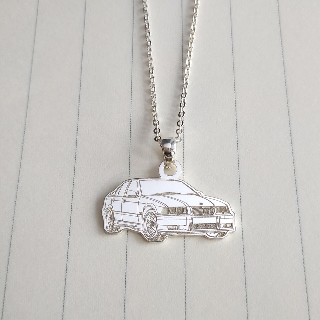 Personalized Pickup Necklace,classic Car Necklace,small Steel Cannon ...