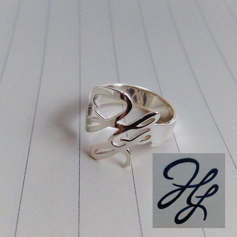 Signature Ring - Etsy