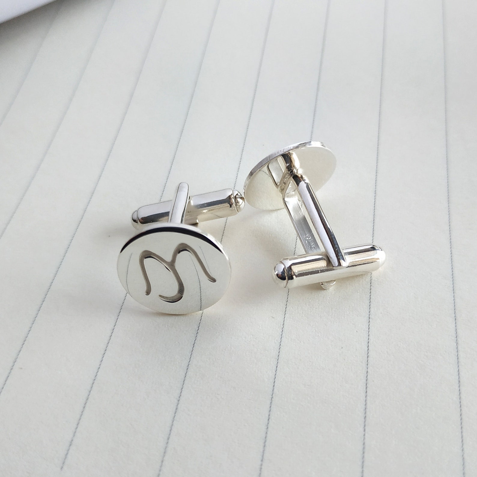 Silver Ranch Cufflinks,custom Symbol Cufflinks,ranch Brand Cufflinks ...