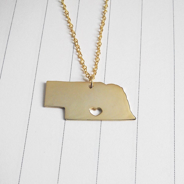 Heart Necklace - Etsy