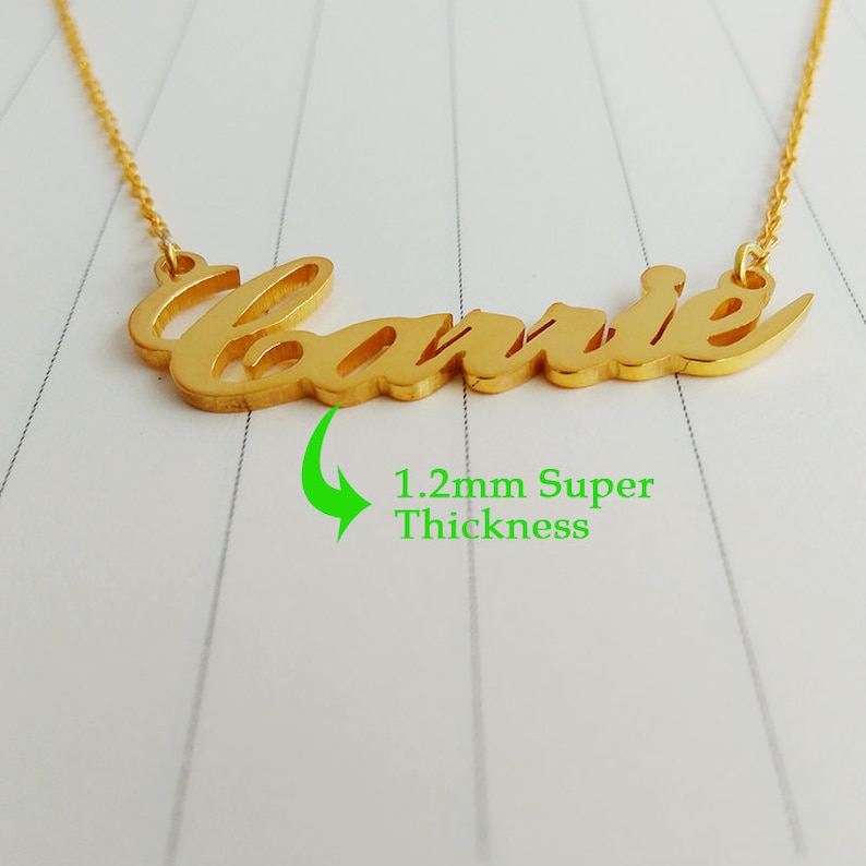 Custom Carrie Name Necklacesex and the City Name - Etsy