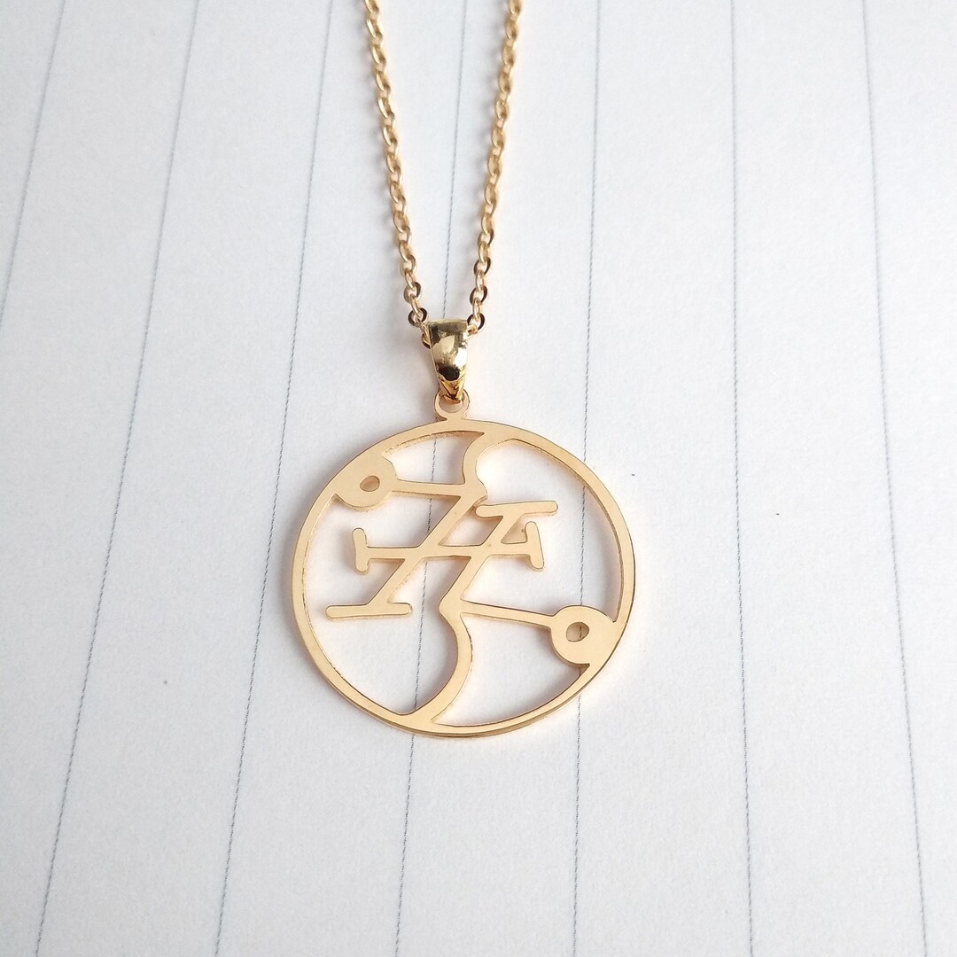 Custom Special Necklace,personalized Symbol Necklace,custom Earth ...