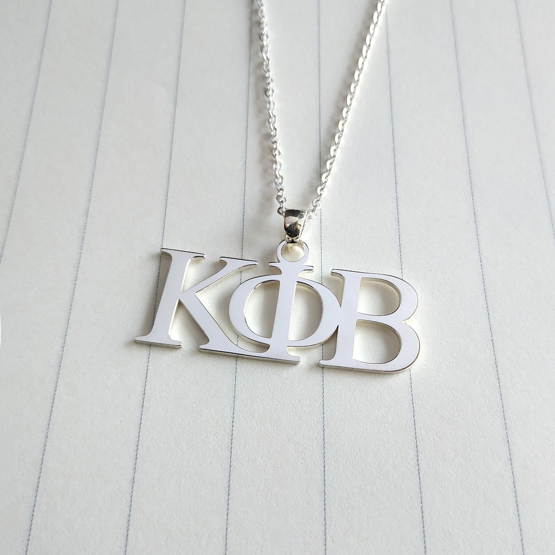Kappa Phi Beta Necklace,pi Kappa Alpha Necklace,delta Sigma Theta ...