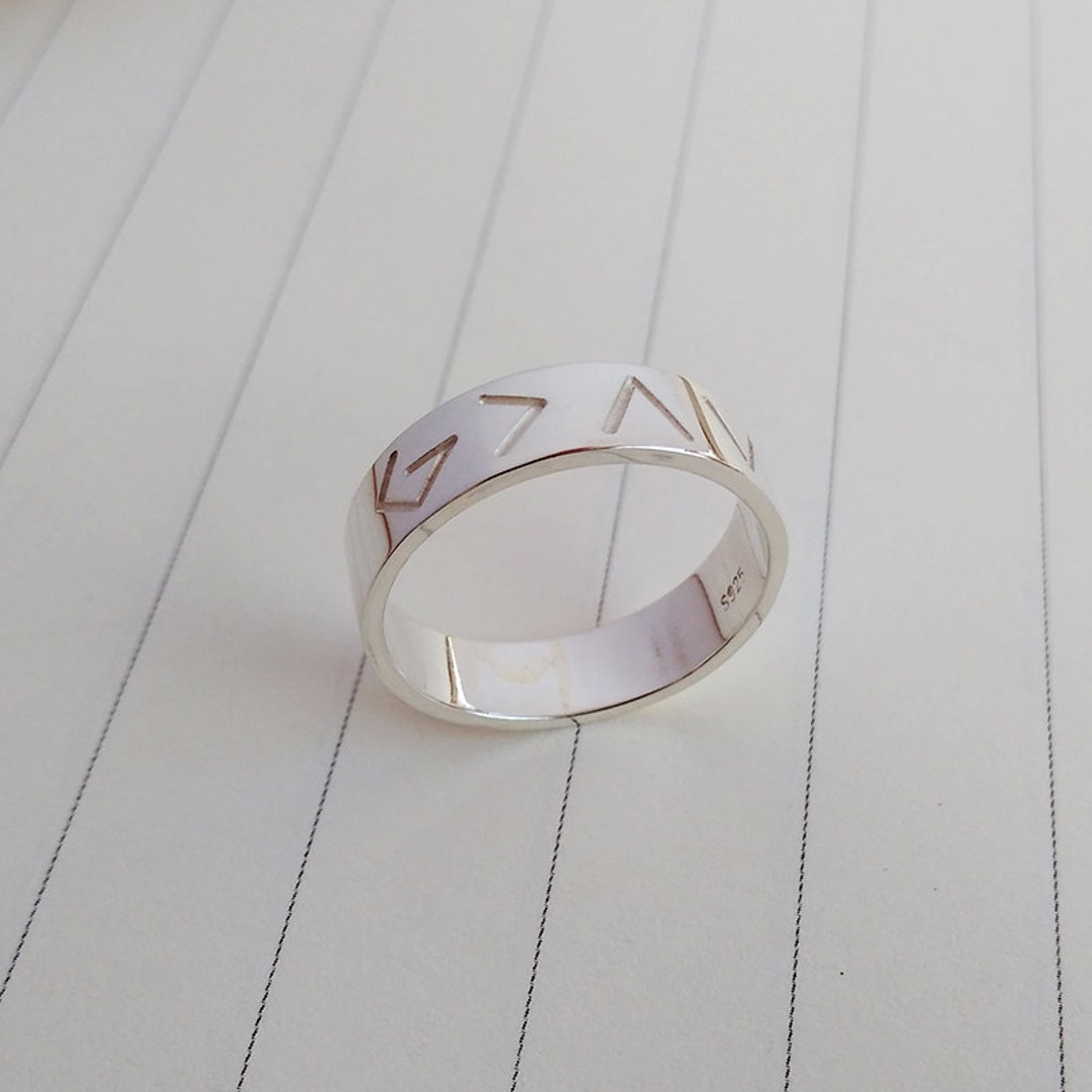 God Bless You Ring,god is Greater Than the Highs and Lows Ring ...