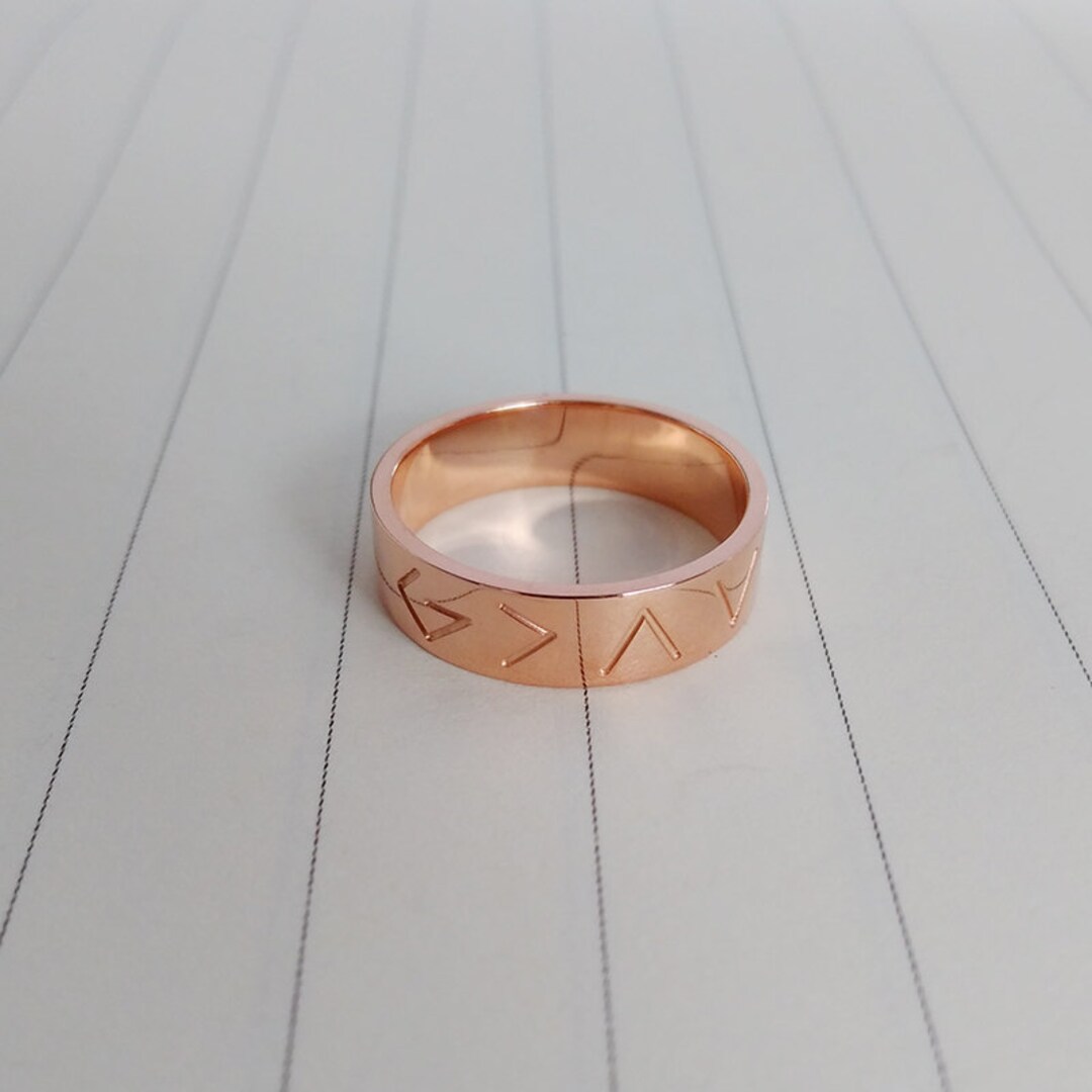 God Bless You Ring,god is Greater Than the Highs and Lows Ring ...