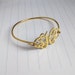 Custom Bracelet,gold Monogram Bracelet,3 Initial Monogram Bracelet ...