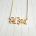 Gujarati Name Necklace,gujarati Letters Necklace,gujarati Necklace ...