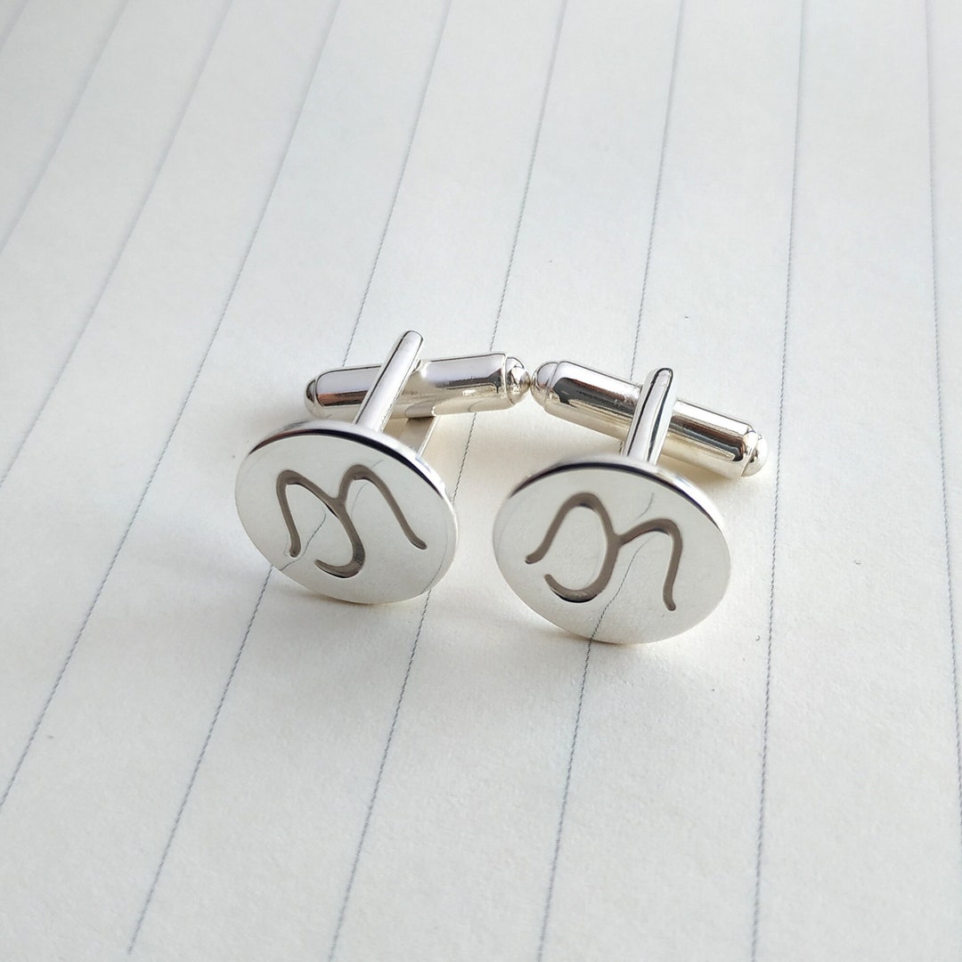 Silver Ranch Cufflinks,custom Symbol Cufflinks,ranch Brand Cufflinks ...